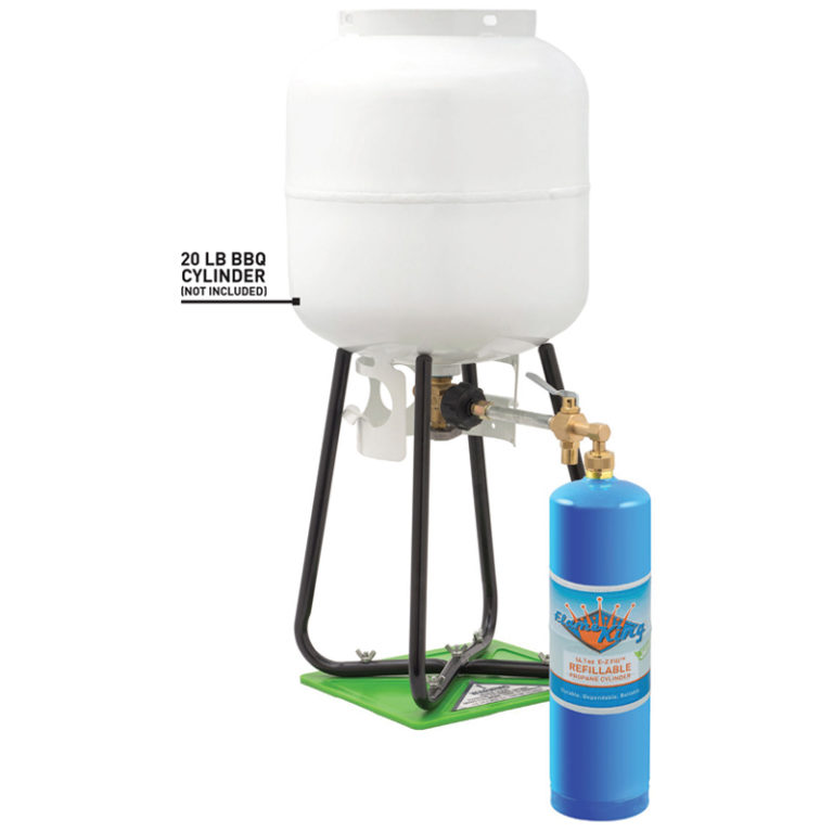 1lb Refillable Program - Flame King