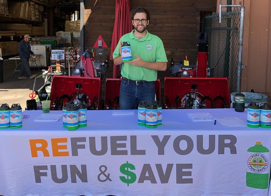 Refillable Versus Disposable: A Guide to Propane Tanks - Flame King