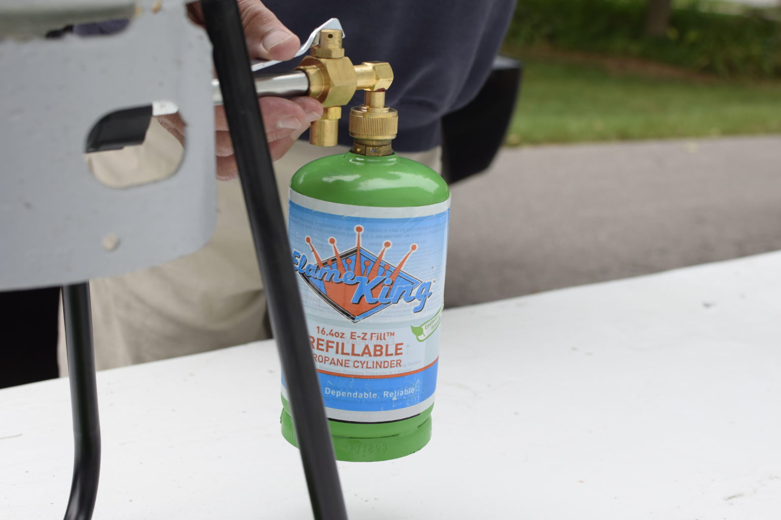 Why Propane Tanks Have To Be DOT-Certified - Flame King